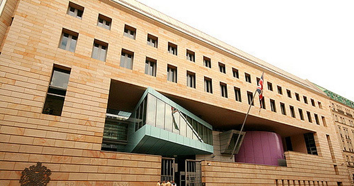 British Embassy in Berlin | Architectuul