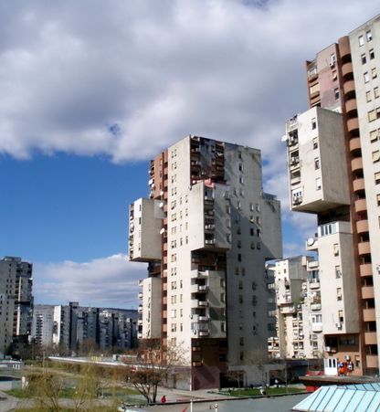 Blok V | Architectuul