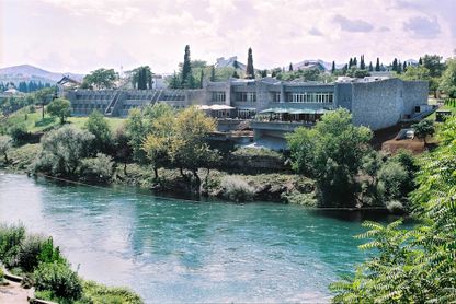 Hotel Podgorica | Architectuul