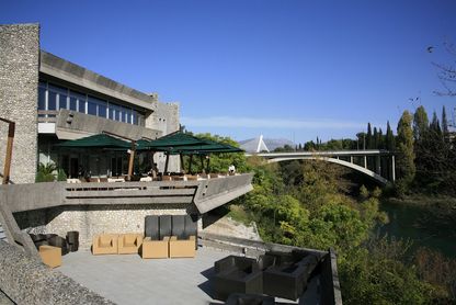 Hotel Podgorica | Architectuul