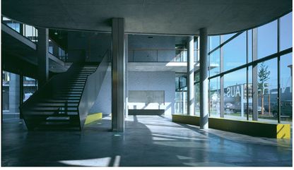 Physics Institute | Architectuul