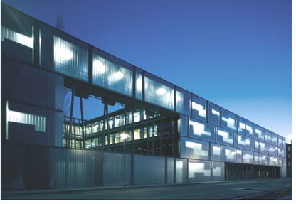 Physics Institute | Architectuul