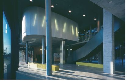 Physics Institute | Architectuul