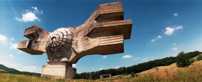 Memorial to the Revolution of the People of Moslavina | Architectuul