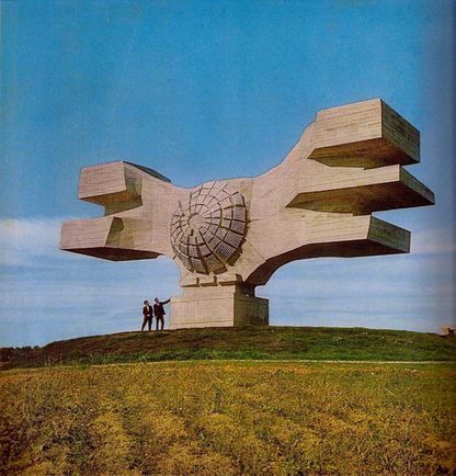 Memorial to the Revolution of the People of Moslavina | Architectuul