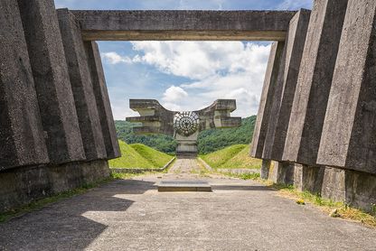 Memorial to the Revolution of the People of Moslavina | Architectuul