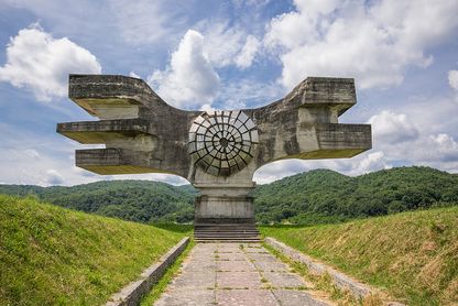 Memorial to the Revolution of the People of Moslavina | Architectuul