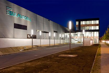 Sulfurcell Solar-fabric | Architectuul