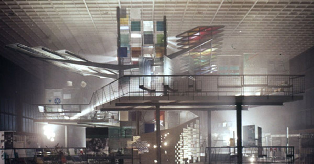 Pavilion of the German Glass Industry | Architectuul