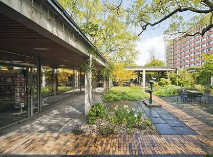 Hansa Library | Architectuul