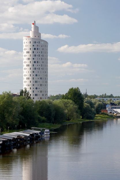 Snail Tower | Architectuul