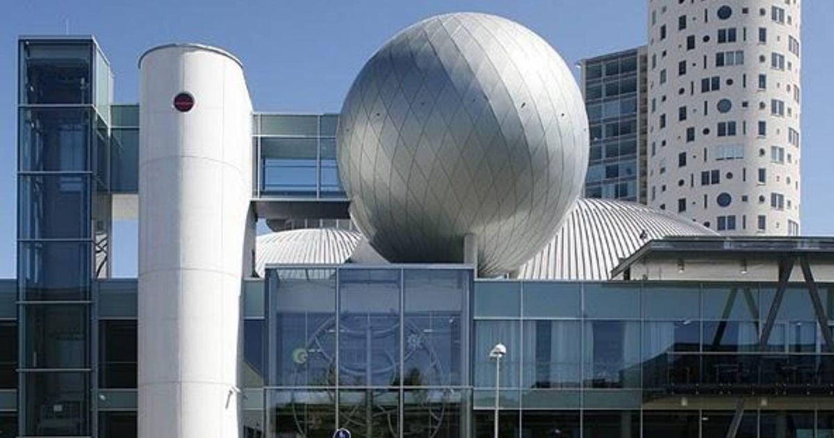 Science Center AHHAA | Architectuul