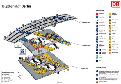 Berlin Central Station | Architectuul