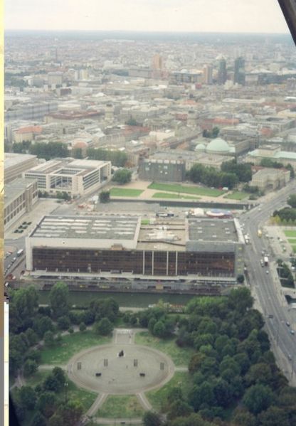 Palace of the Republic Berlin | Architectuul