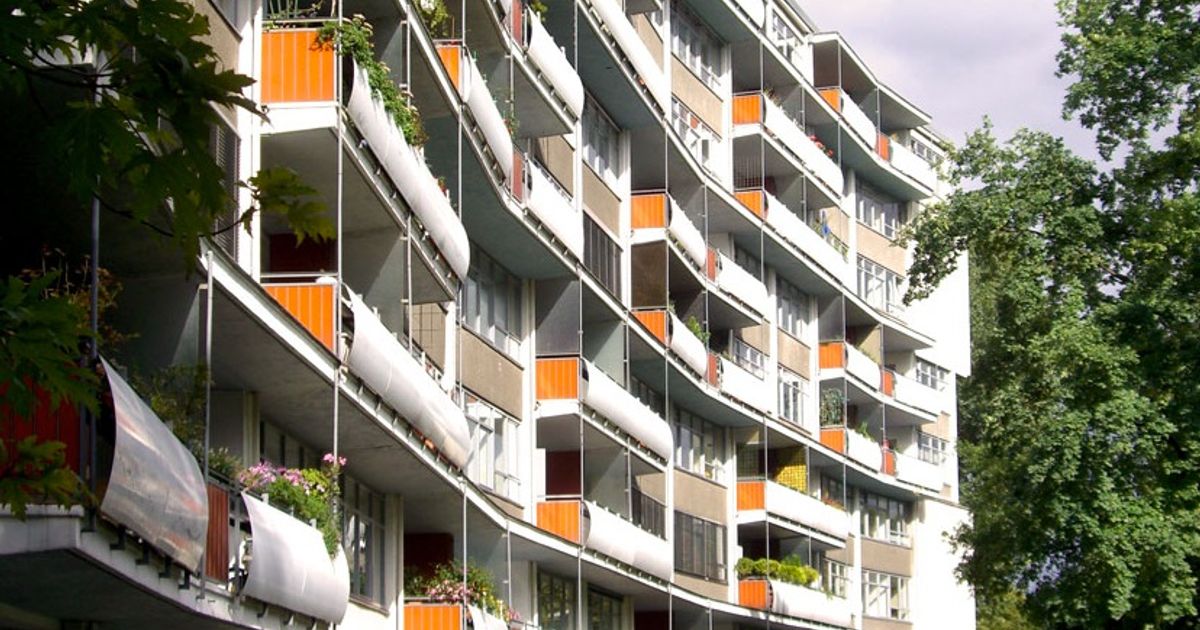 Interiors Walter Gropius Bauhaus Centenary | House & Garden
