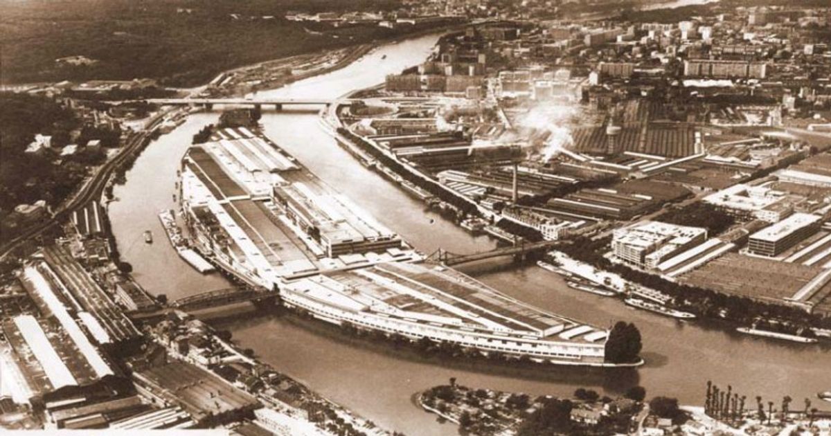 The Ile Seguin Renault Factory | Architectuul