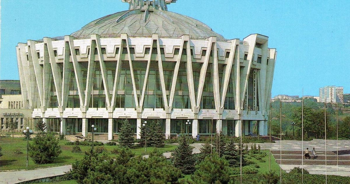 The State Circus in Chisinau | Architectuul