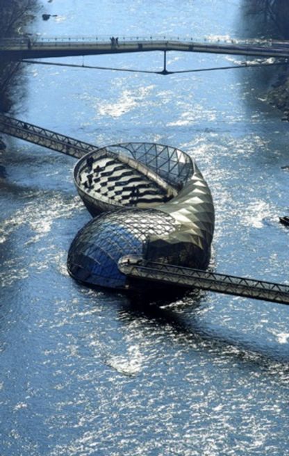 Mur Island | Architectuul