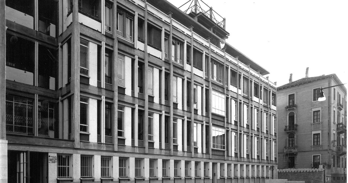 INAIL Building of Venice | Architectuul