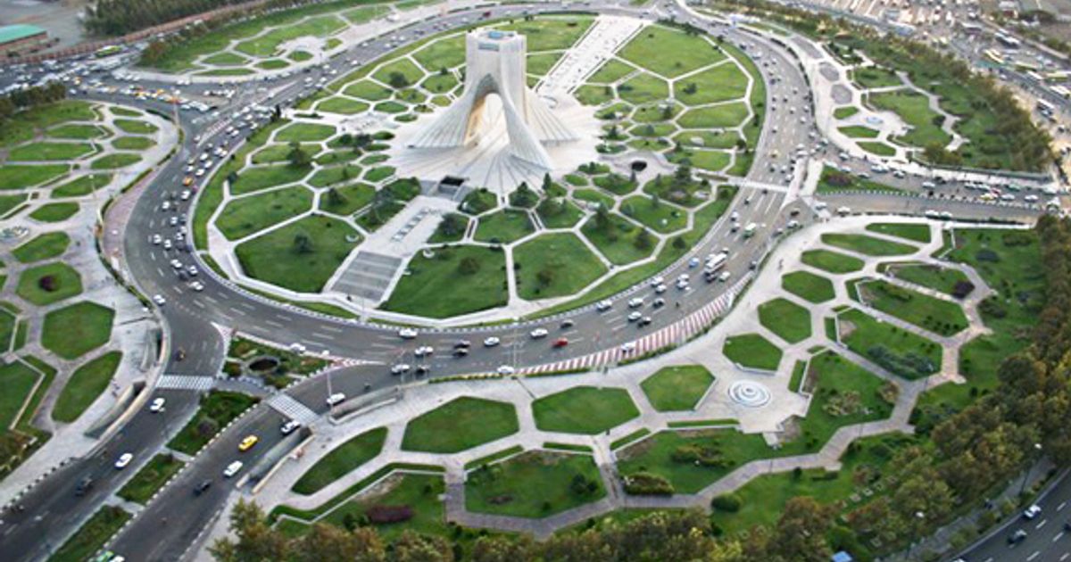 Azadi Tower | Architectuul