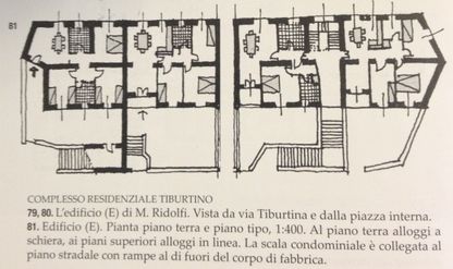 INA-Casa Tiburtino | Architectuul