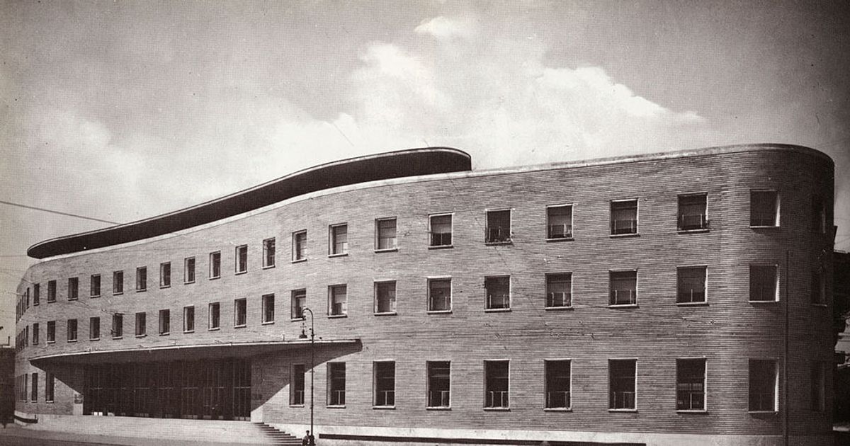 Nomentano Post Office | Architectuul