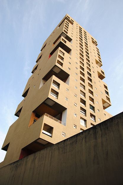 Kanchenjunga Apartments | Architectuul