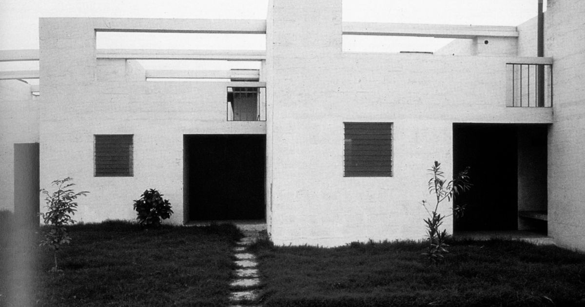 Correa Previs Housing | Architectuul