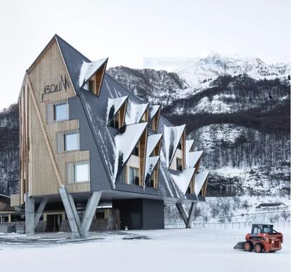INA-Casa Tiburtino | Architectuul