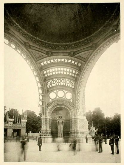 The Monumental Gate | Architectuul