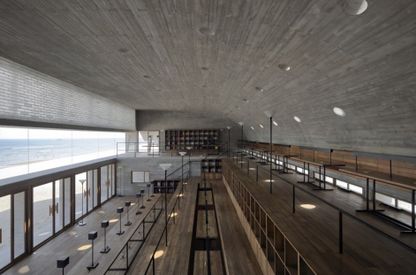 Seashore Library | Architectuul