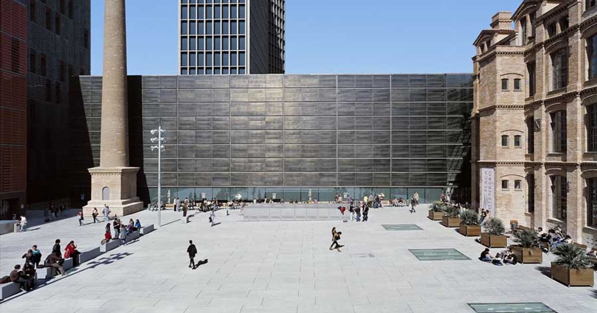 Mediacomplex | Architectuul