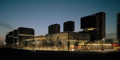 International Convention Center | Architectuul