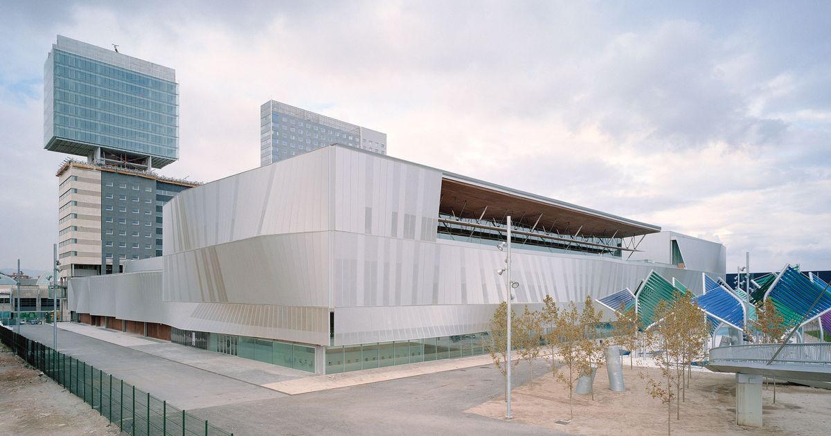 International Convention Center | Architectuul