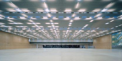International Convention Center | Architectuul