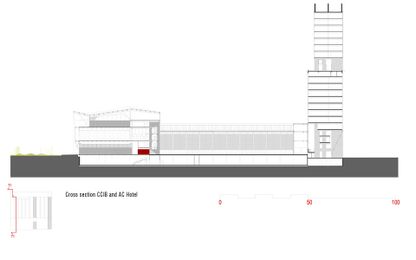 International Convention Center | Architectuul