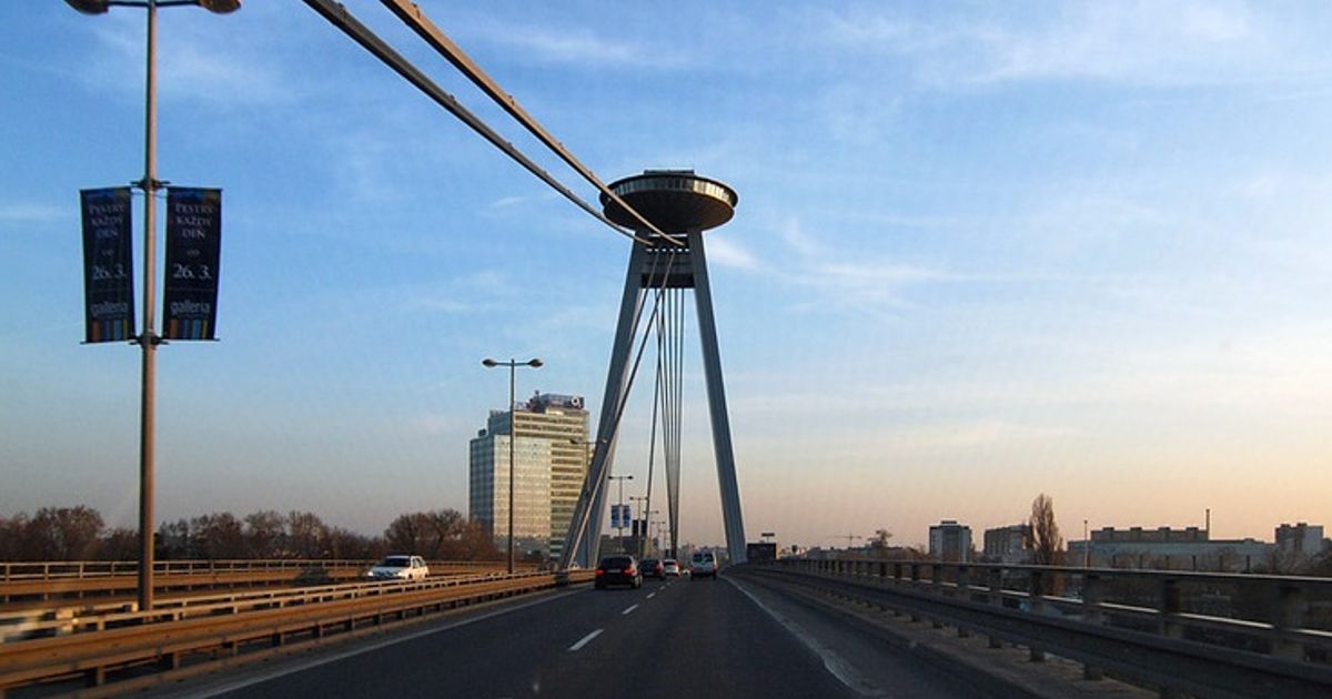 The Bridge of Slovak National Uprising | Architectuul