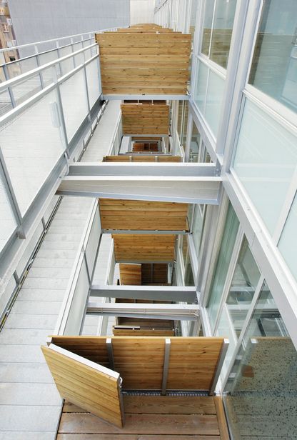 LV Facility Building | Architectuul