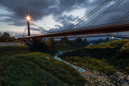 Jerusalem Chords Bridge | Architectuul