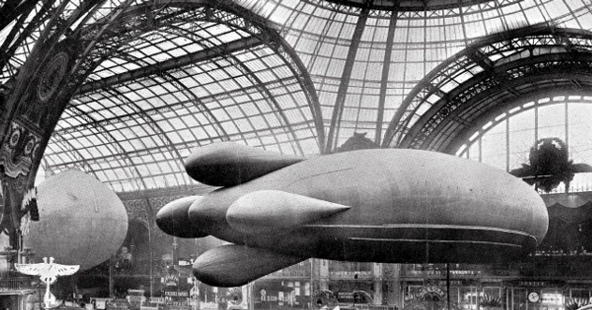 Grand Palace of the Exposition Universelle | Architectuul