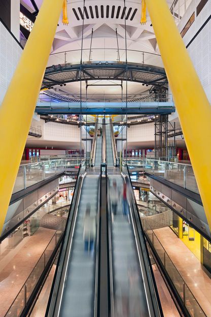 Las Arenas | Architectuul