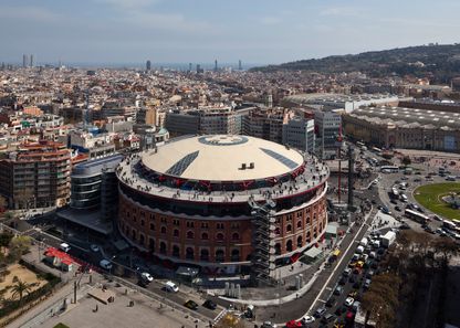 Las Arenas | Architectuul