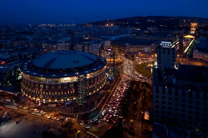 Las Arenas | Architectuul
