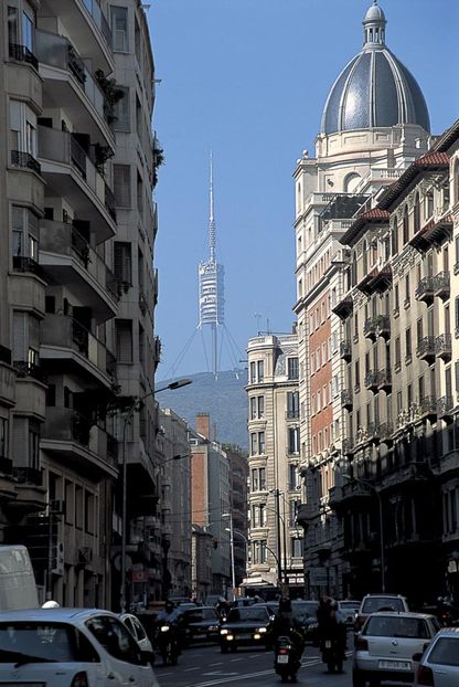 Torre De Collserola | Architectuul