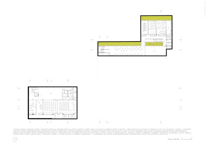 Sant Antoni - Joan Oliver Library | Architectuul