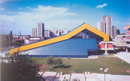 Pionir Sports Hall | Architectuul