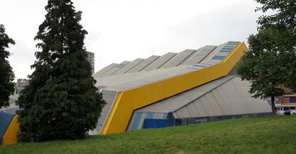 Pionir Sports Hall | Architectuul
