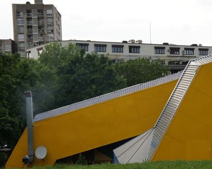 Pionir Sports Hall | Architectuul