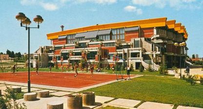 Pionir Sports Hall | Architectuul