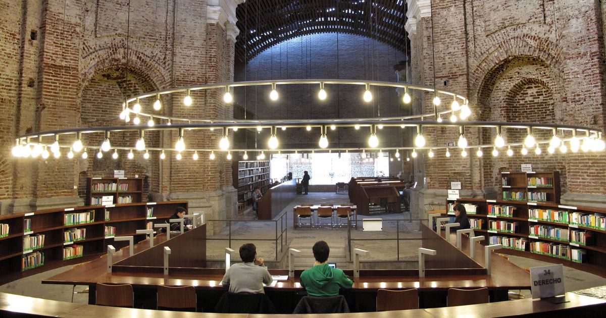 Rehabilitation of San Fernando Library | Architectuul